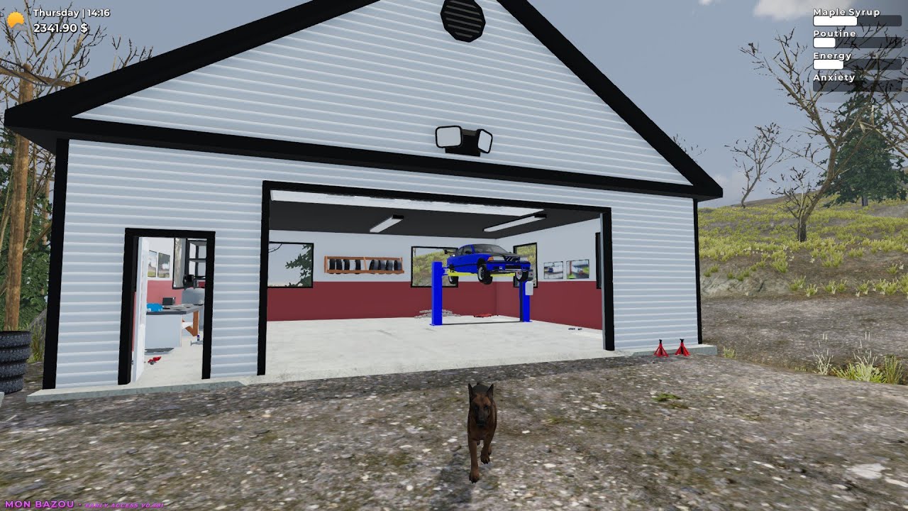 Buying The Car Lift And Maple Syrup Trailer In Mon Bazou! - YouTube