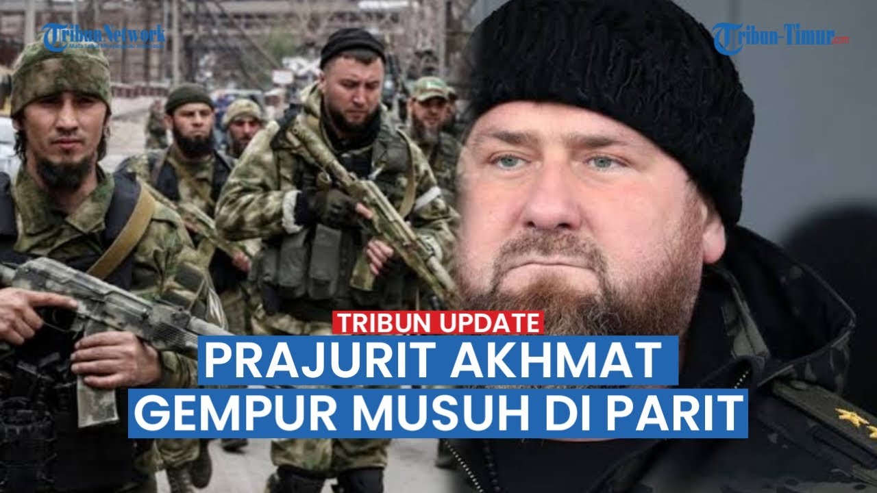 🔴 [FULL] Pasukan Akhmat Chechnya Intai dan Gempur Musuh di Parit ...