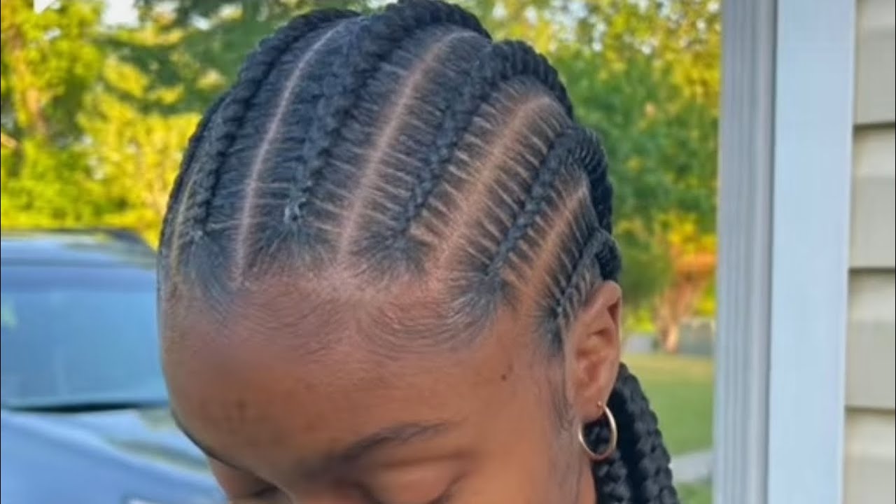 DETAILED STITCH BRAID TUTORIAL FOR BEGINNERS - YouTube