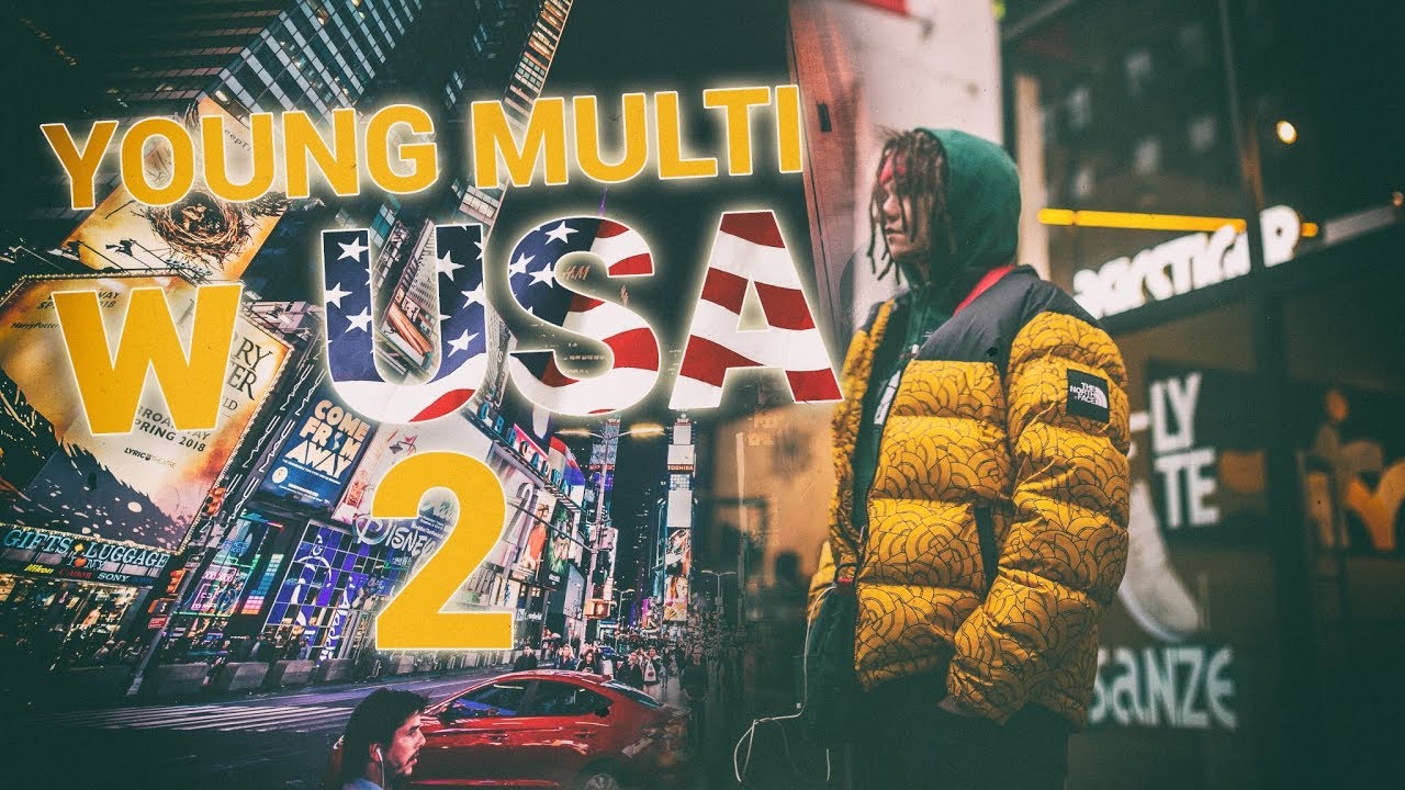 YOUNG MULTI w USA: Dzień 2 - YouTube