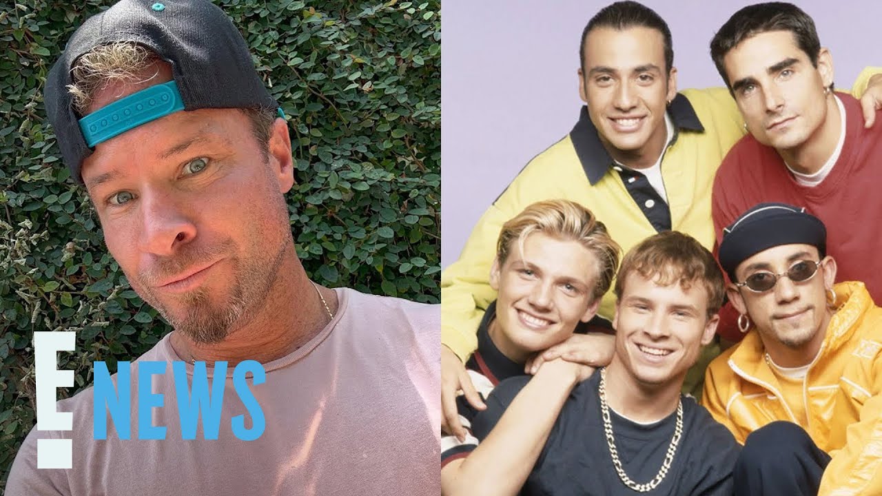 Why Backstreet Boys’ Brian Littrell Has a Stand Onstage at Sphere ...