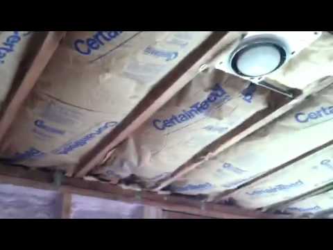 Insulation R-38 Ceiling - YouTube