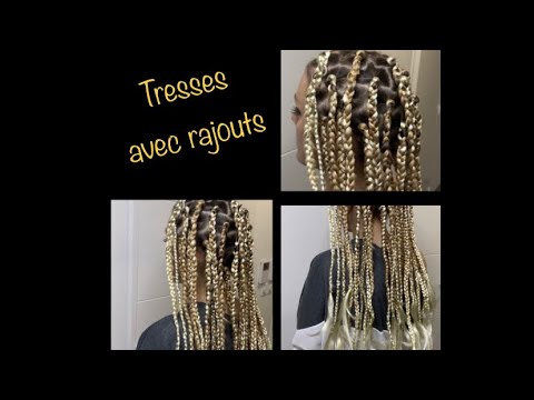 [ TUTO ] comment faire des tresses avec rajouts - YouTube