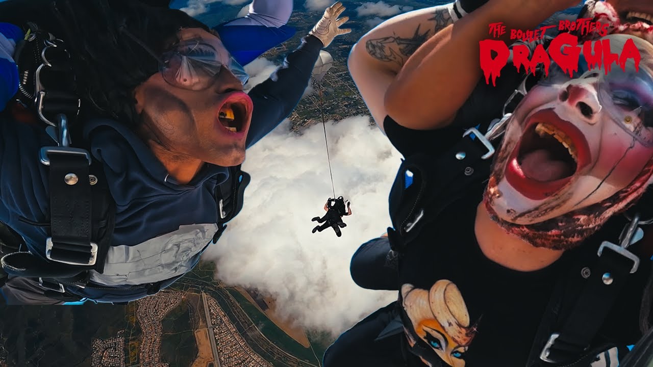 Drag Artists Go Skydiving! | Dragula 666 - YouTube
