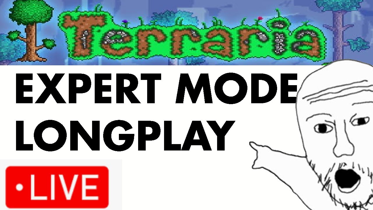 Terraria Expert Mode Long Letsplay Chill Stream - ASMR - 25 06 09 ...