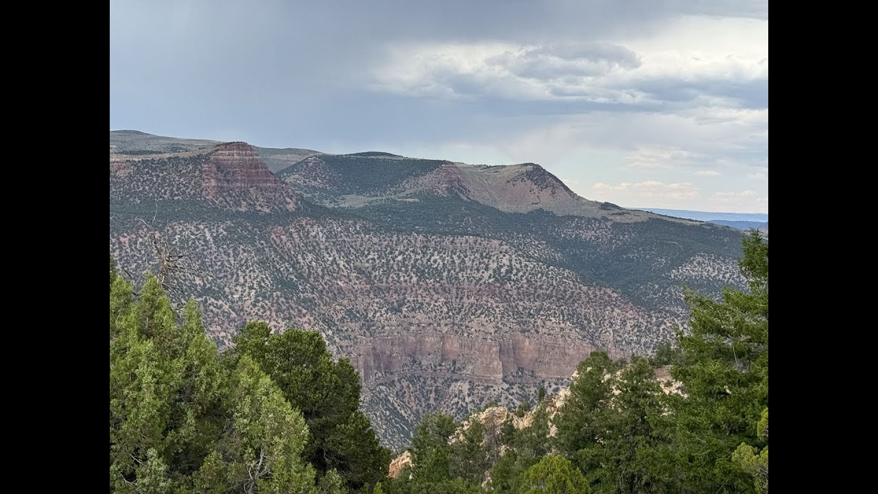 Dinosaur National Monument, Harper Corner Trail, Colorado - YouTube