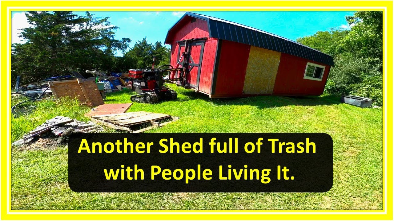 Shed Repo #80 The One That Wanted to Fall Over. - YouTube