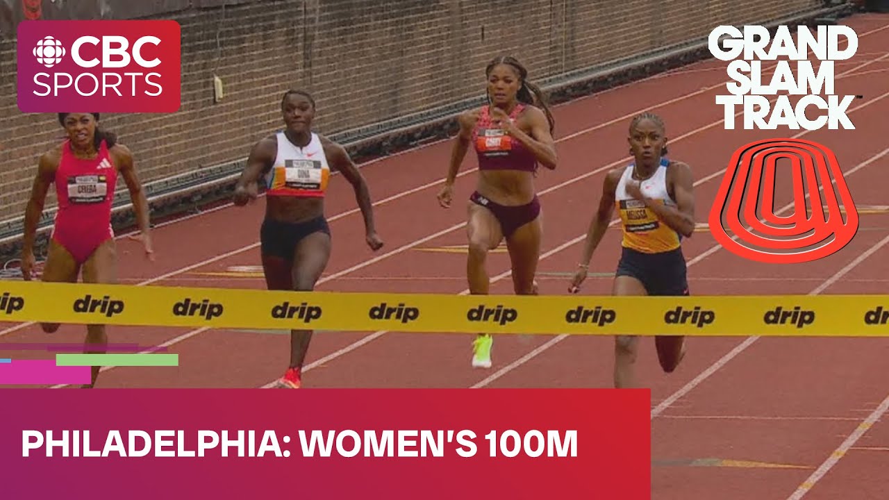 Women's 100m to determine Grand Slam Track Philadelphia short sprints ...