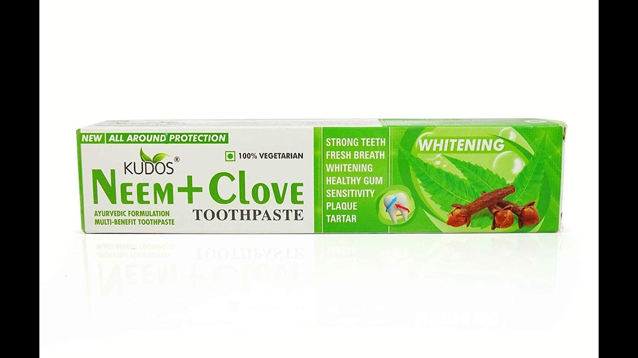 Best Ayurvedic toothpaste in India based on consumer reviews - YouTube