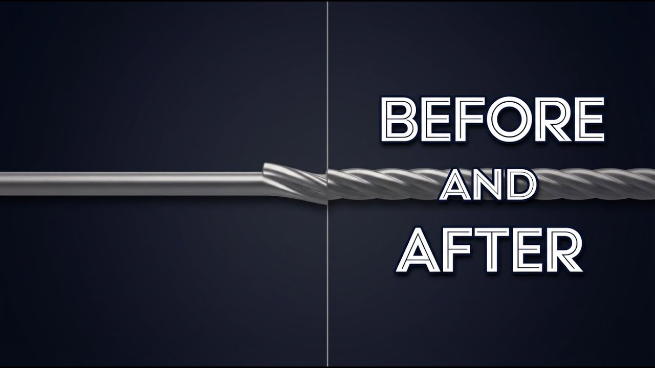 We Twisted A Metal Bar Until It Broke - YouTube