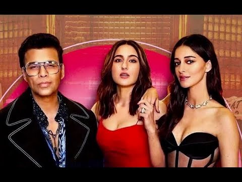 Coffee With Karan Season 8 | Episode 3 | Sara Ali Khan | Ananya Pandey