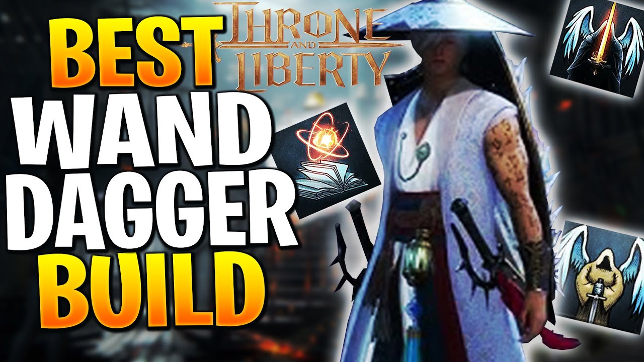 The Most Powerful DAGGER WAND BUILD! Throne and Liberty Wand Dagger ...