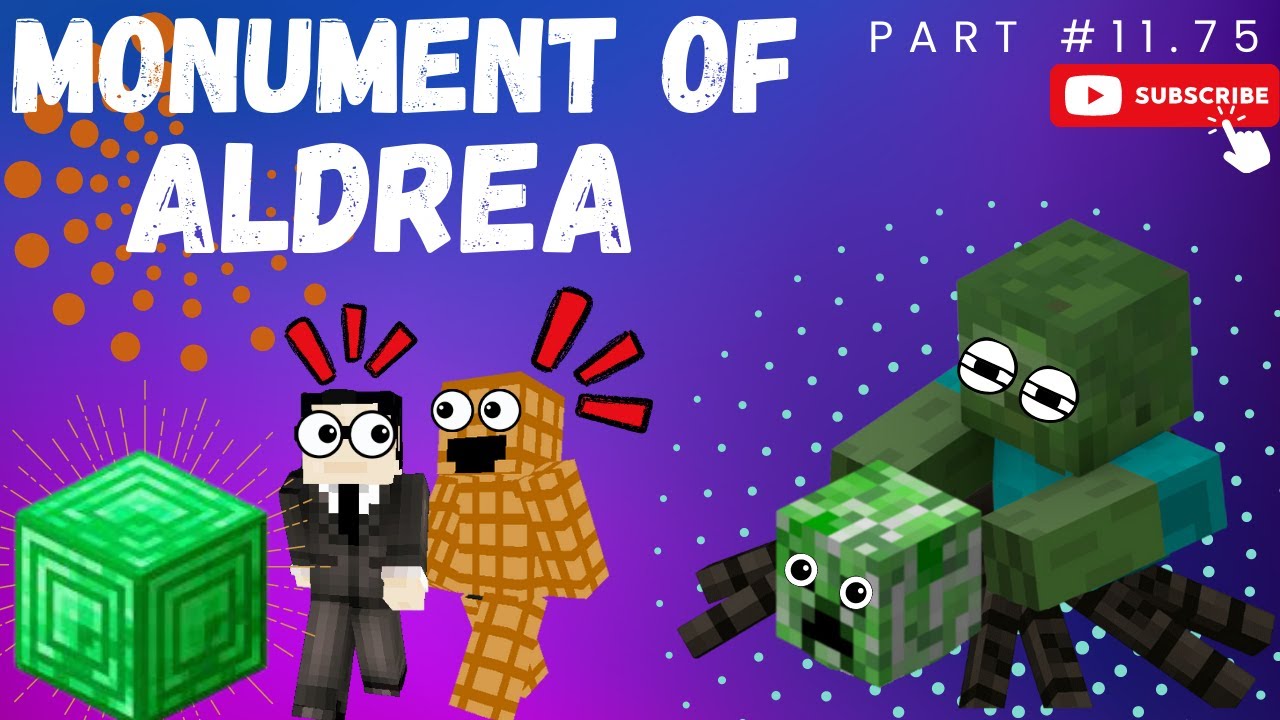 WATCH OUT! Here Comes An Everything Mob In Minecraft?? Monument of ...