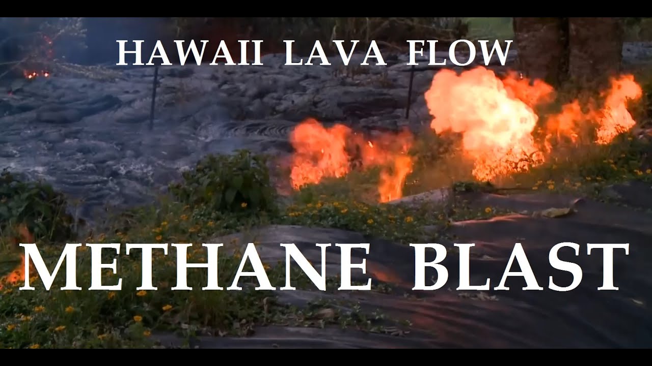 11/12/2014 -- Underground METHANE BLAST + Lava Flow hitting beautiful ...