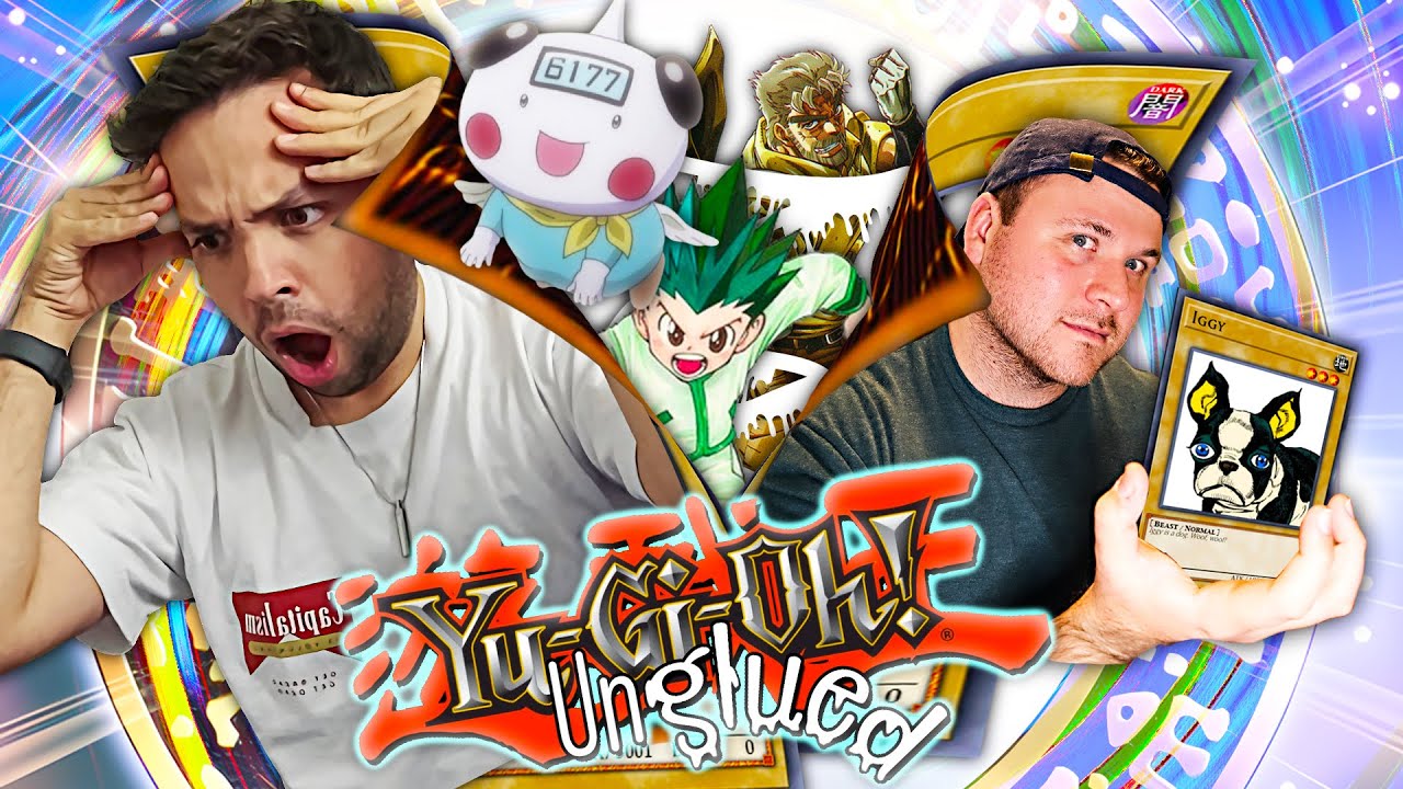 Yugioh Unglued!? JoJo VS Hunter X Hunter Custom Battle - YouTube