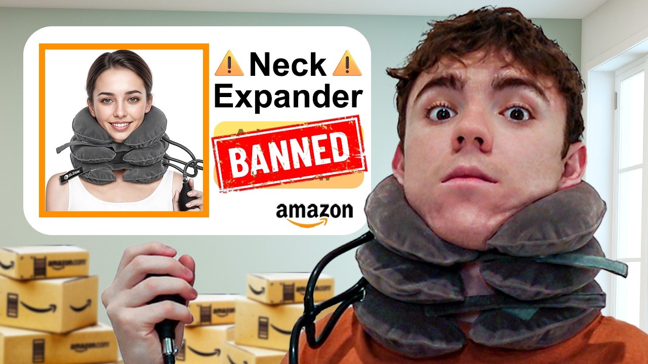 Testing Banned Amazon Products - YouTube