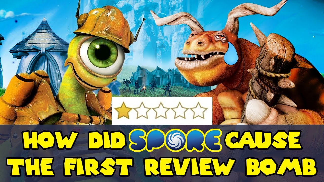 How Spore Triggered the Revolutionary Review Bomb | Spore - YouTube