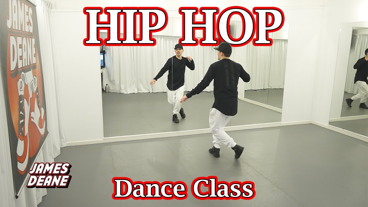 Hip Hop Dance Class Sample | Dance Tutorial - YouTube
