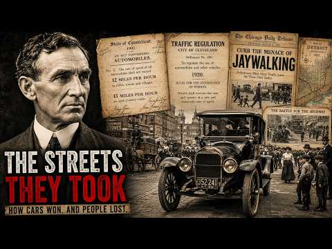 The True Origin of Jaywalking How Cars Took Over America's Streets