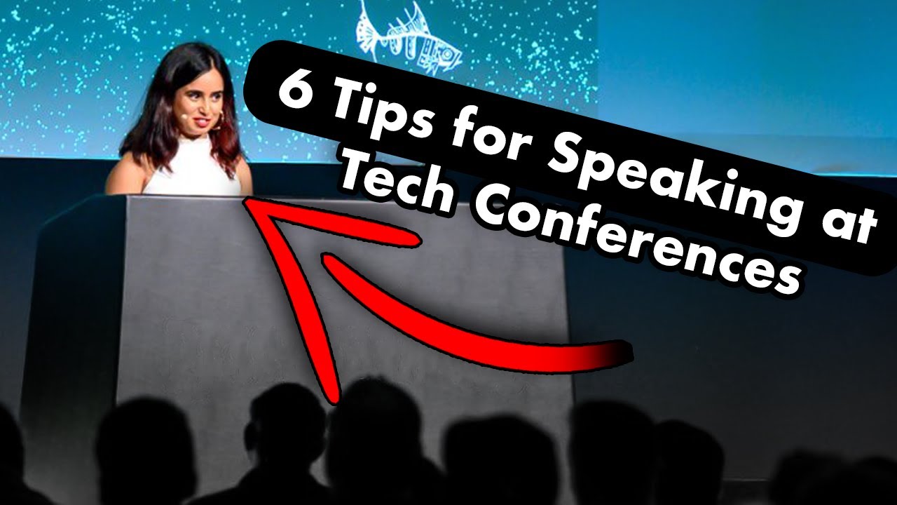 Speaking at a JavaScript Conference - 6 Practical Tips for Technical Talks - YouTube