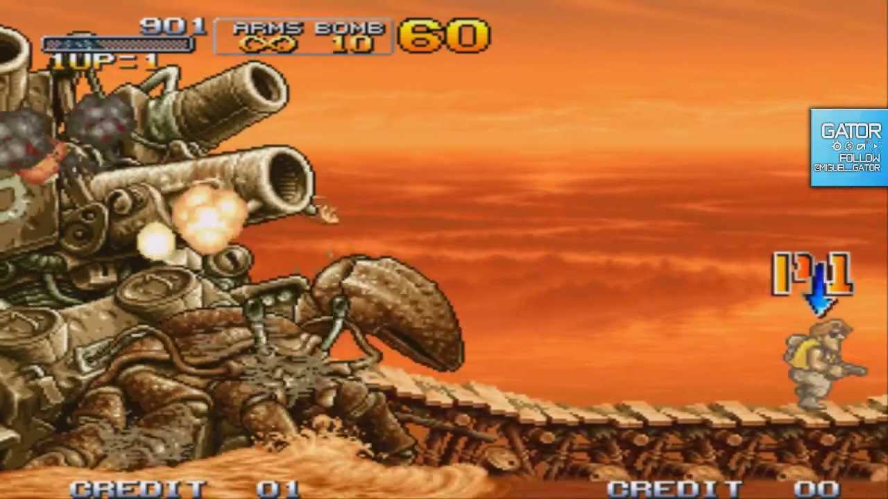 Metal Slug 3 Gameplay Mission 1 Closed Beta [2014 PC/Steam Version ...