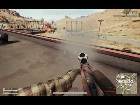 Lucky shotgun kill - pubg