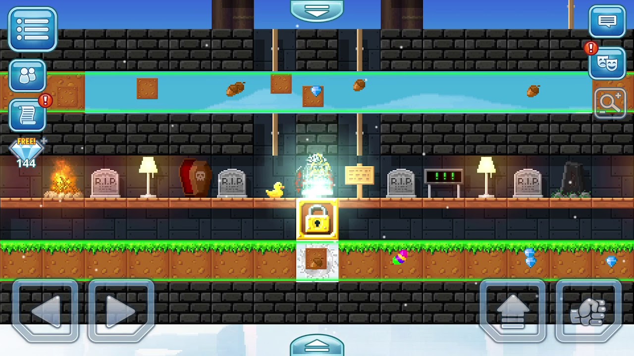 Pixel Worlds | Dirt To Platinum Lock #7 (FINAL EPISODE) - YouTube