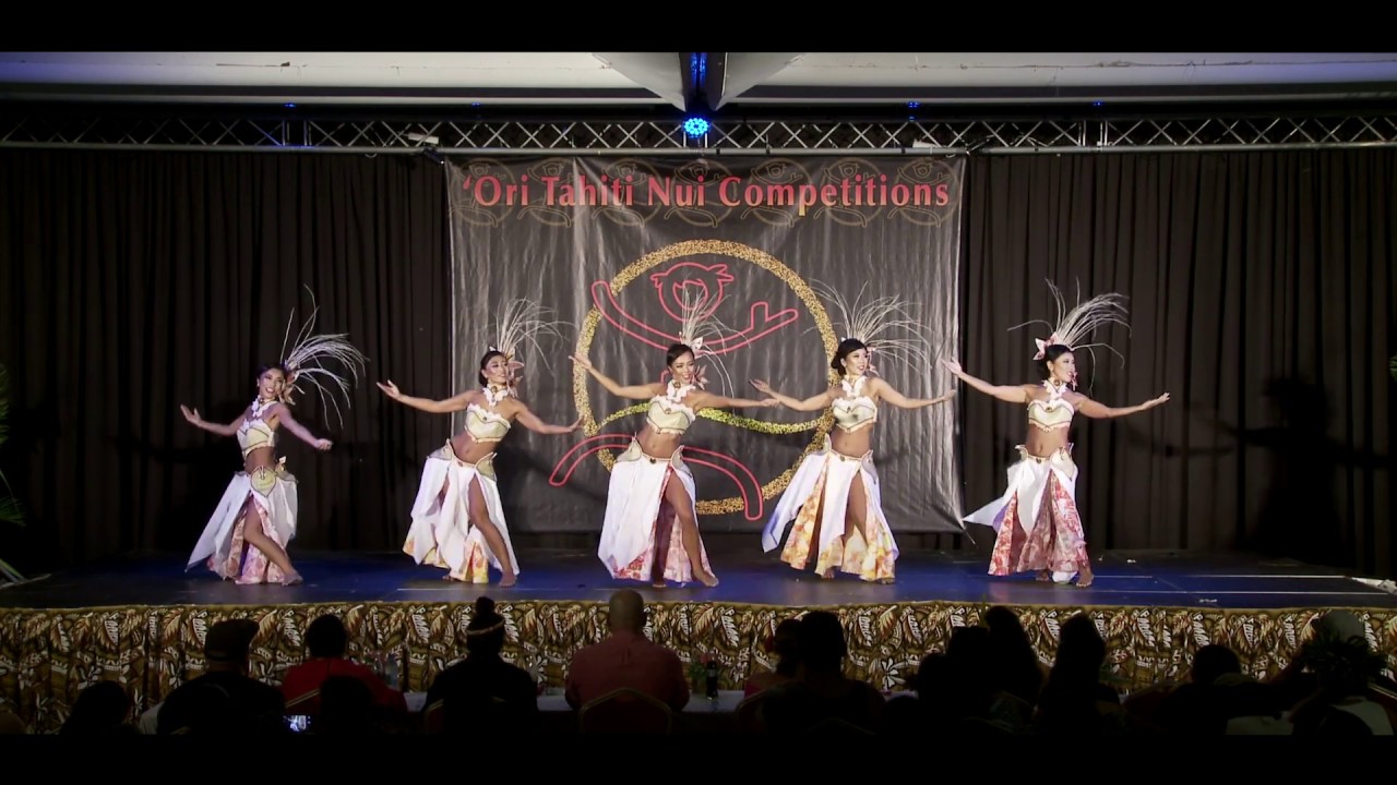 'Ori Tahiti Nui Compétitions 2018 - Tavake Rereata - YouTube