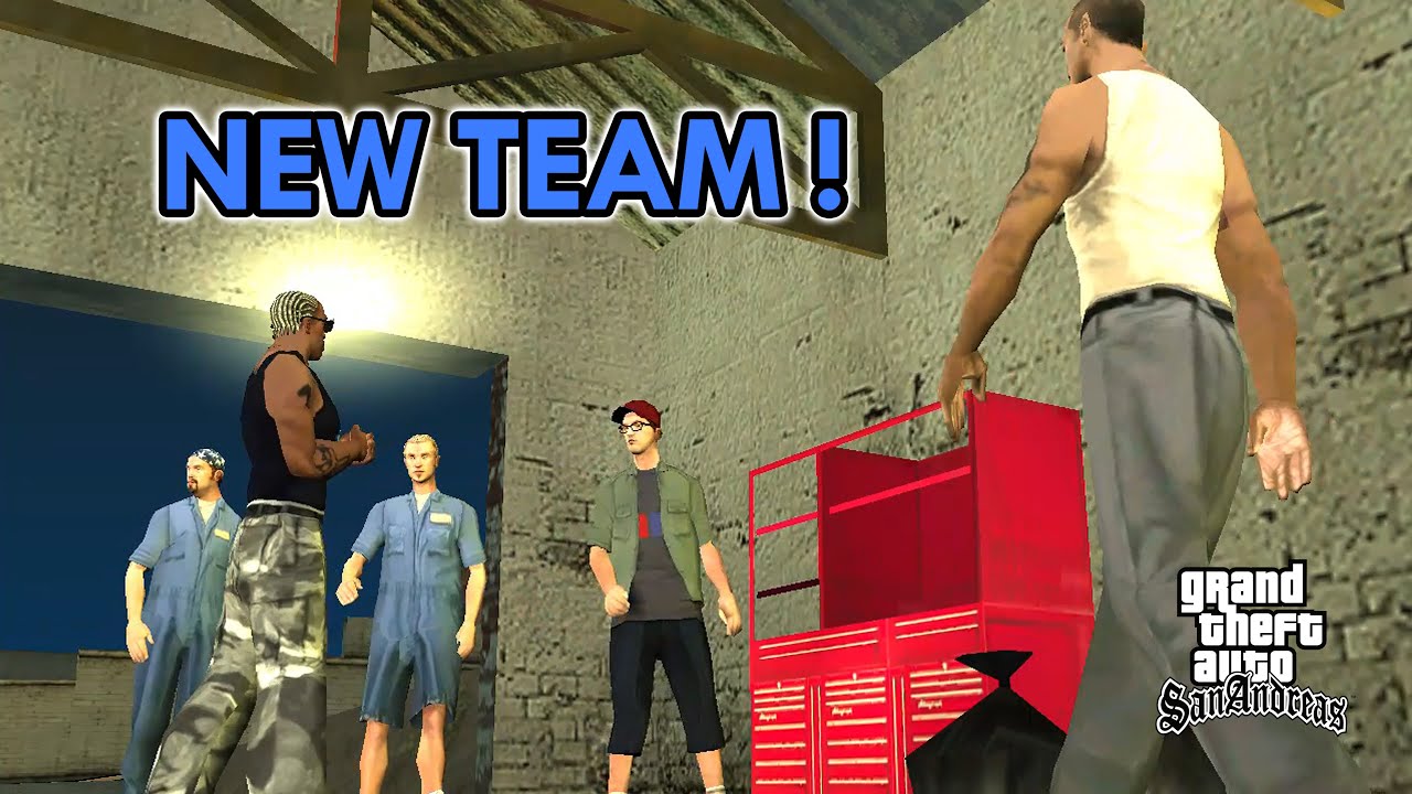 Petualangan di Kota 2 Dimulai ️ - SAN FIERRO BEGINS | GTA: San Andreas ...