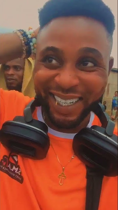 JIGAN BABA OJA fun moment with LANKO and the CREW on set🤣🤣 - YouTube