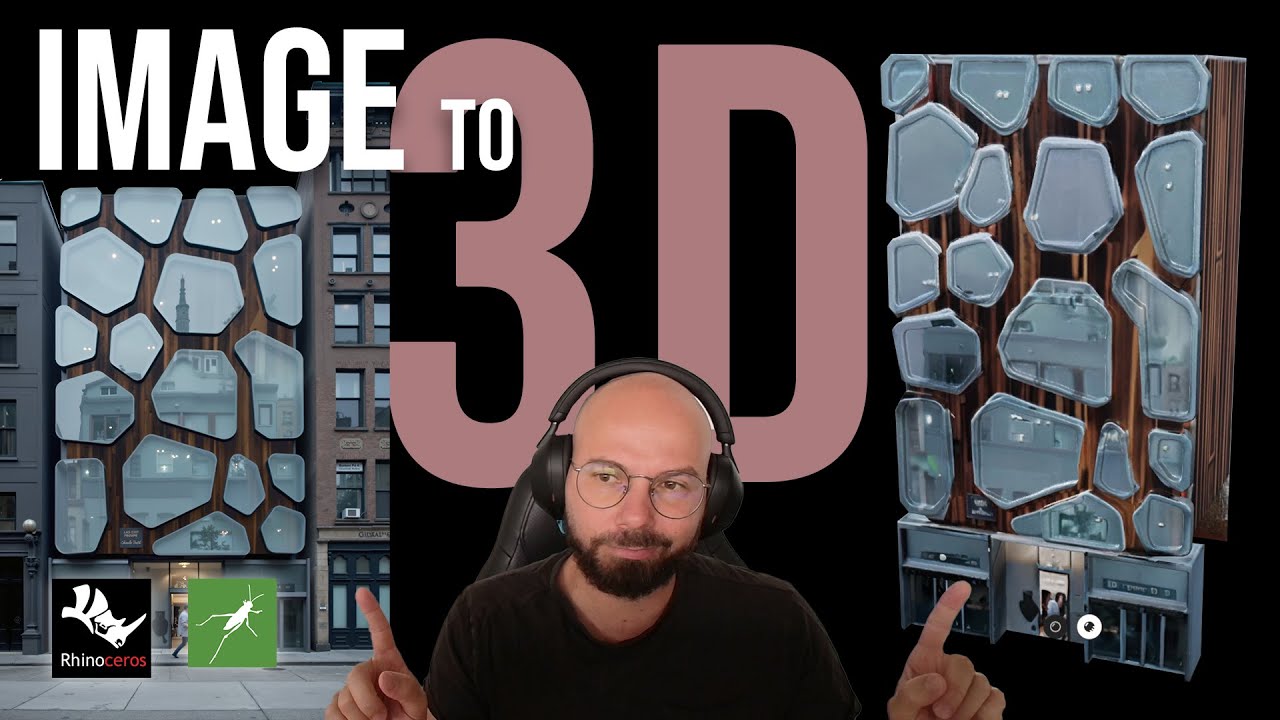 AI Image to Mesh: Free vs Paid – Which One Wins for architecture? - YouTube