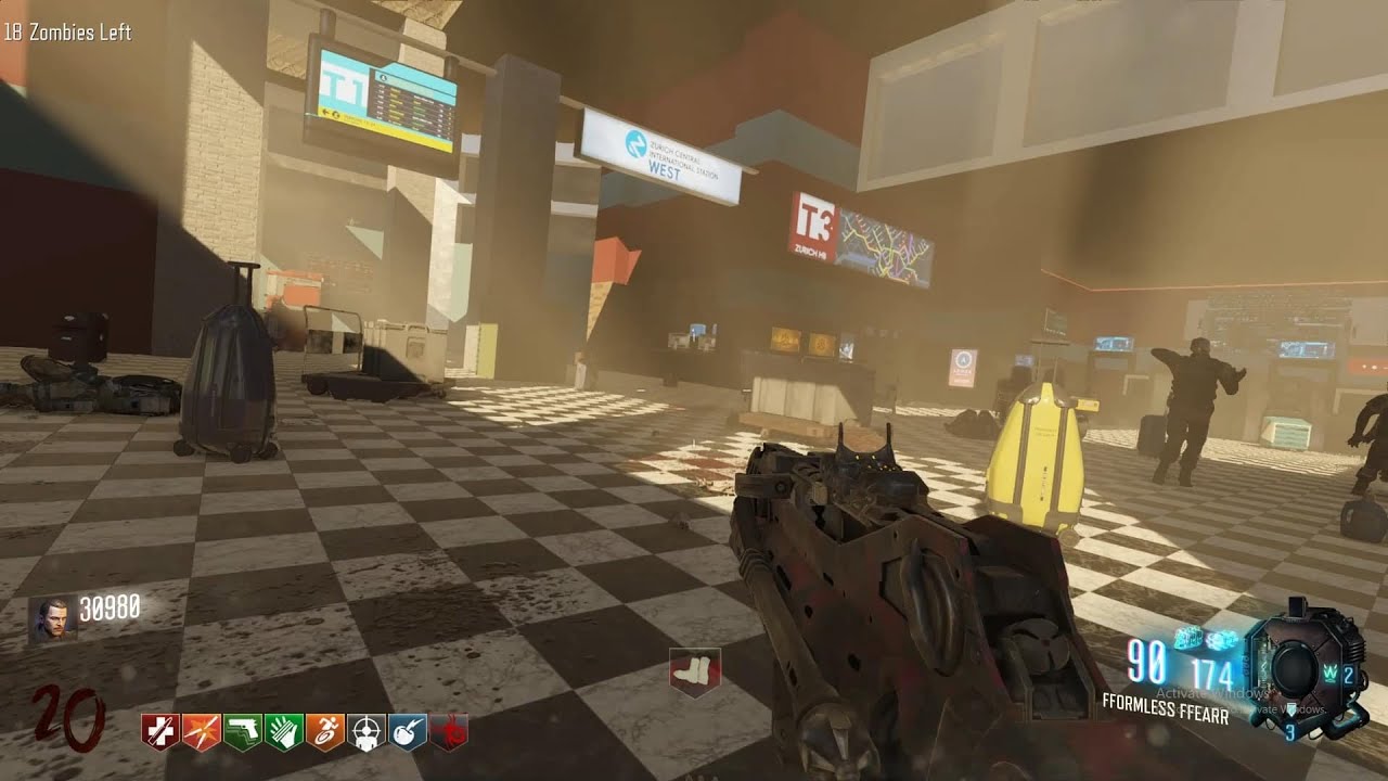 Black Ops 3 MW2 Terminal Custom Zombies Map - YouTube