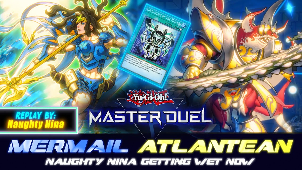 MASTER DUEL | MERMAIL - feat. ATLANTEAN and ICEJADE GYMIR AEGIRINE ! - YouTube