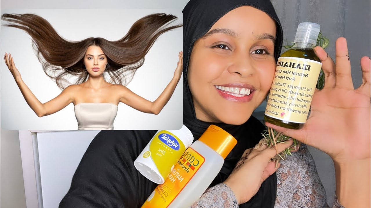 Secret of my hair growth routine - YouTube