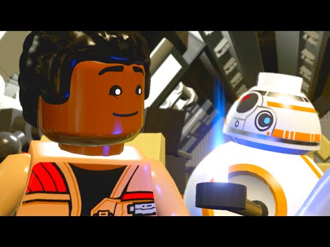 LEGO Star Wars The Force Awakens Part 4 Walkthrough Rey Steals the ...