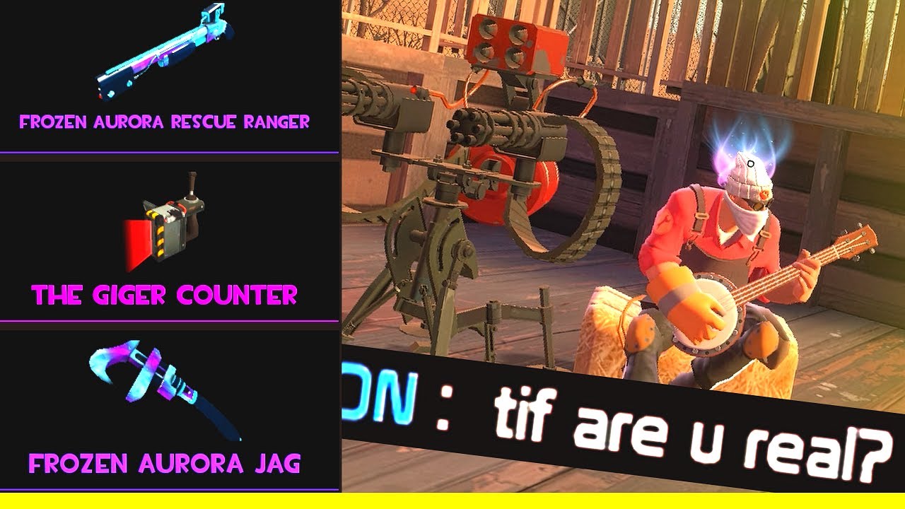 The Engineer Gaming! - TF2 Engineer Gameplay - YouTube