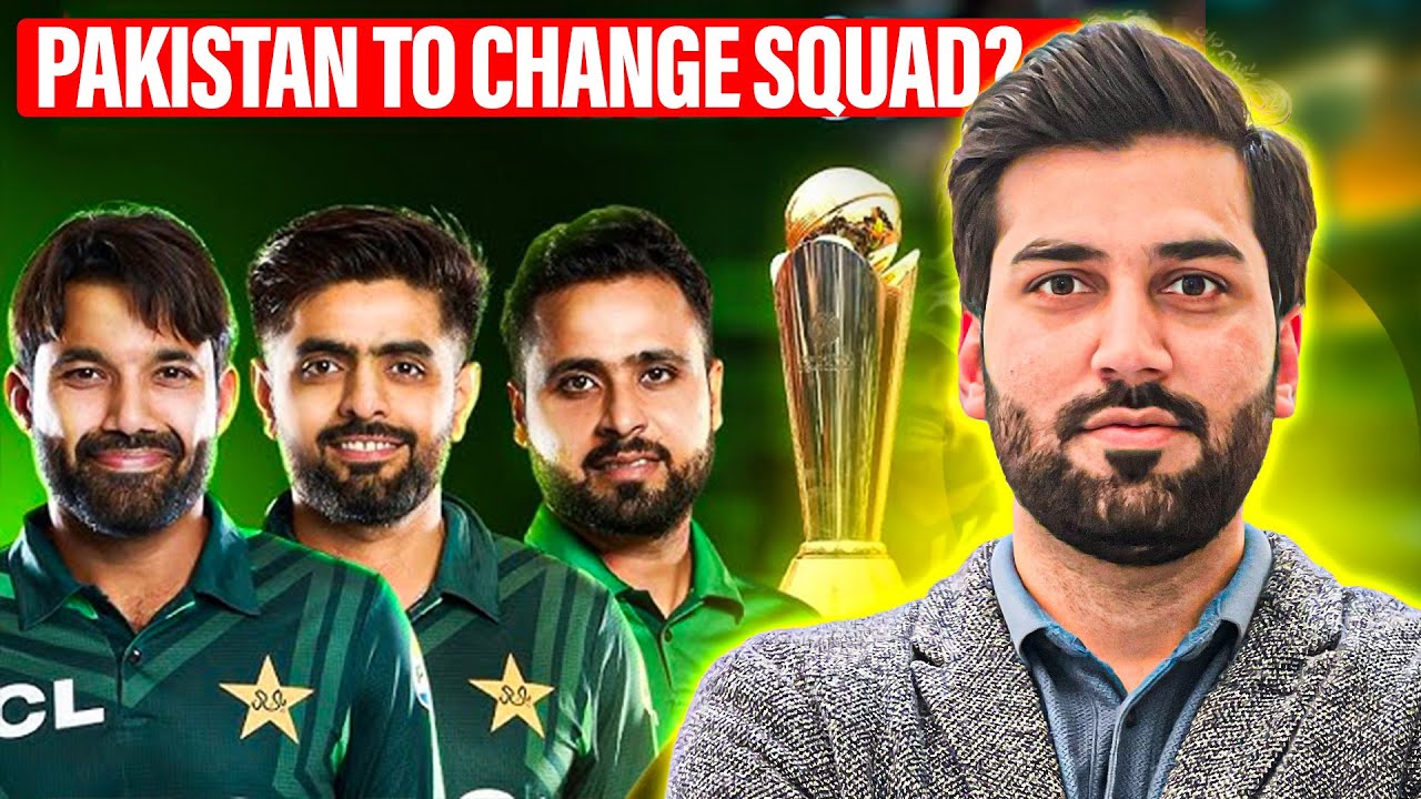 Pakistan to Change Squad? CT 2025 | National Stadium Karachi - YouTube
