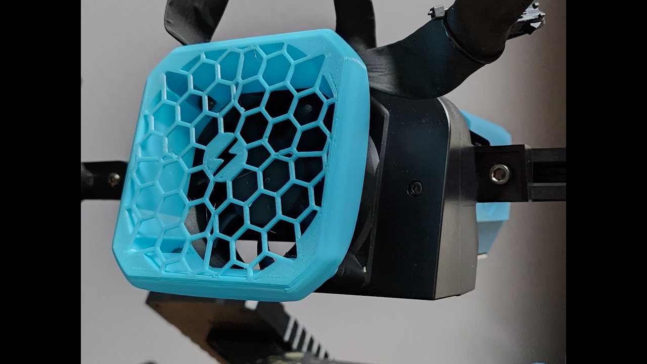 FAN ATTACHMENT FOR THE SOVOL SV07 - YouTube