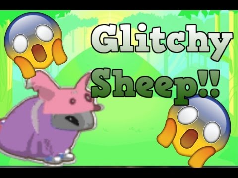 Animal Jam NEW: Sheep Update! Glitchy Sheep! /Gummycandylover AJ - YouTube