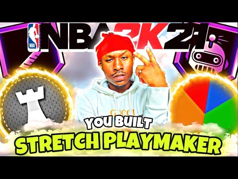 DUKE DENNIS STRETCH PLAYMAKER BUILD! BEST SHOOTING BIG! PRO DRIBBLE ...