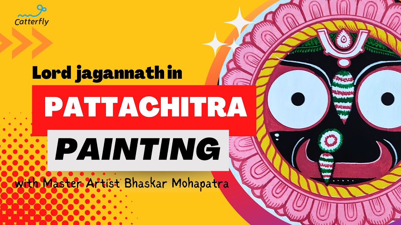 🎨 Pattachitra Painting Workshop | Paint Lord Krishna with Master Artist ...