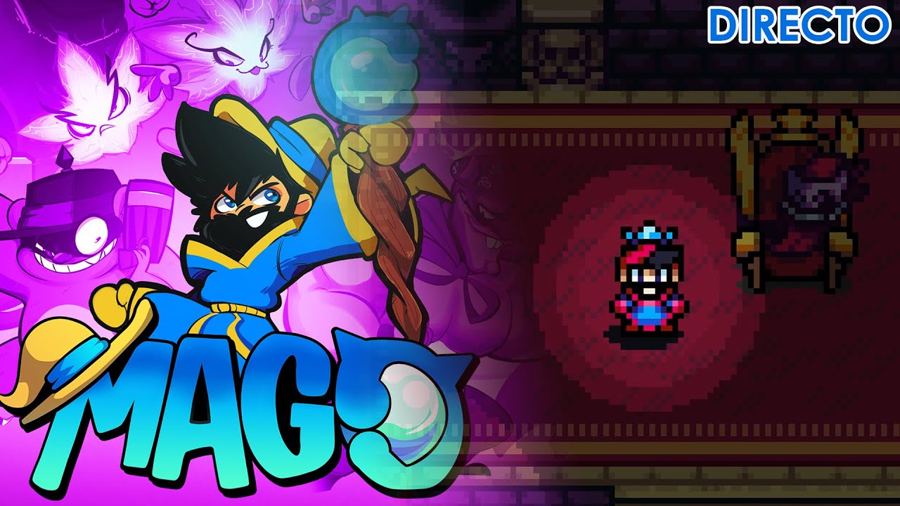 Intentamos derrotar al jefe final (SPOILER NO SE PUDO) || Mago guía al ...