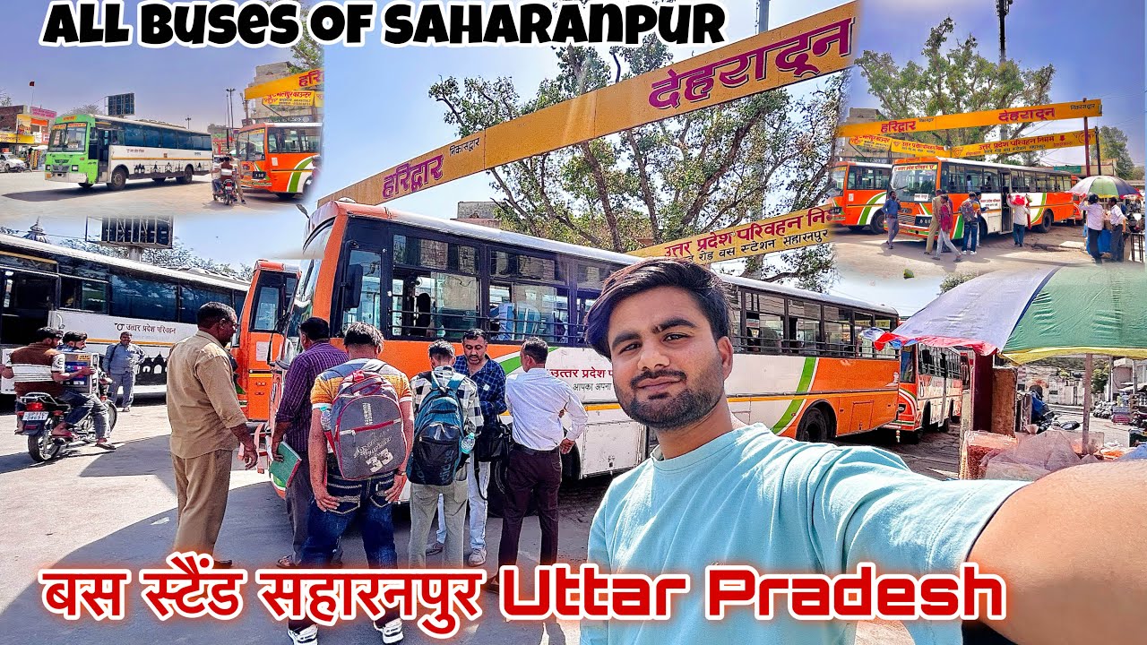 Railway Road Bus Station Saharanpur | Dehradun Bus , Haridwar Bus ...