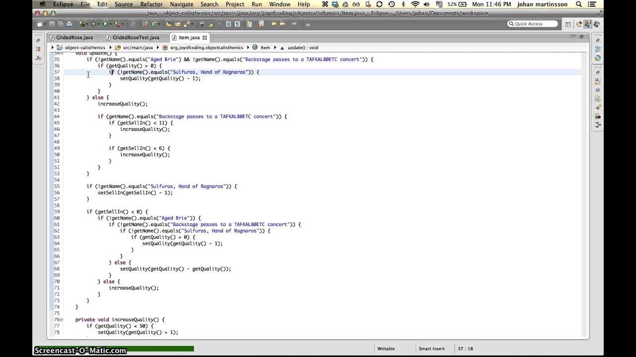 A few general tricks for simplifying conditional logic - YouTube