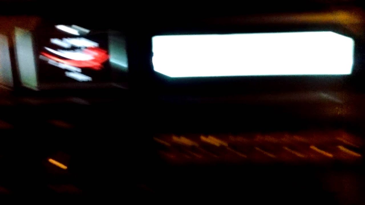 RCI 2990 with white LED's - YouTube