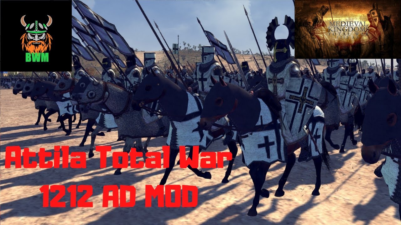 Attila 1212 New Map Lets Go!! - YouTube