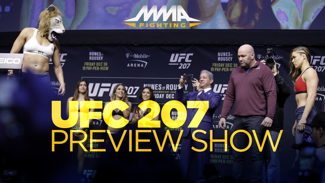 UFC 207 Preview Show - YouTube