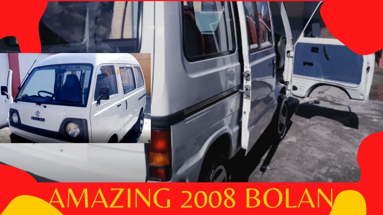 Suzuki Bolan Carry Dabba 2008 in amazing condition || review walk ...