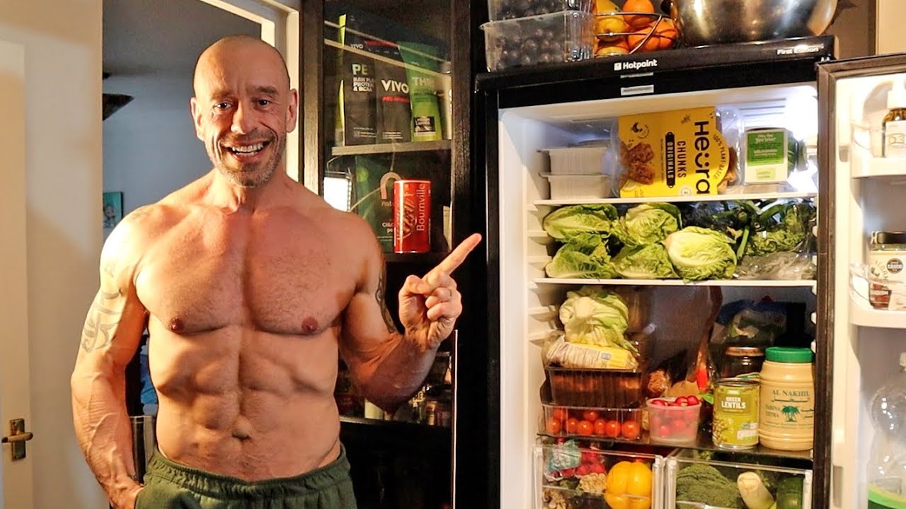 Vegan Fitness Coach Kitchen Tour - YouTube