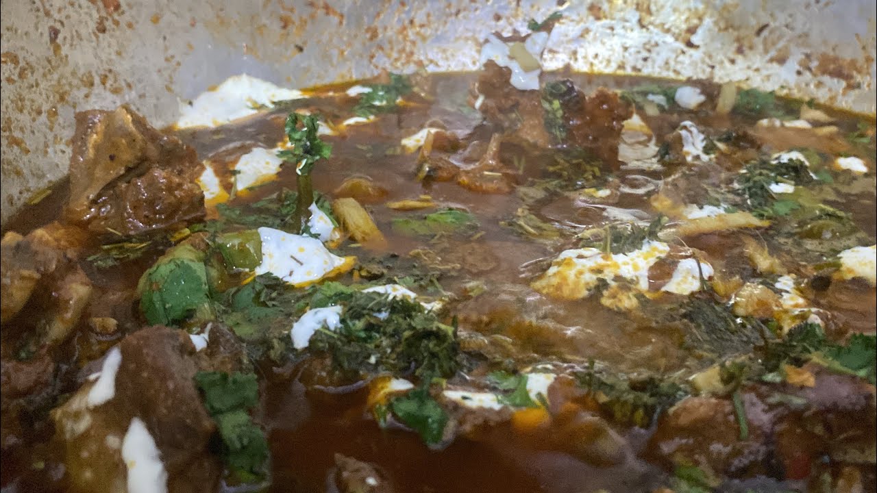 DESI MURGY KI KARAHI/MAMO KI COOKING - YouTube